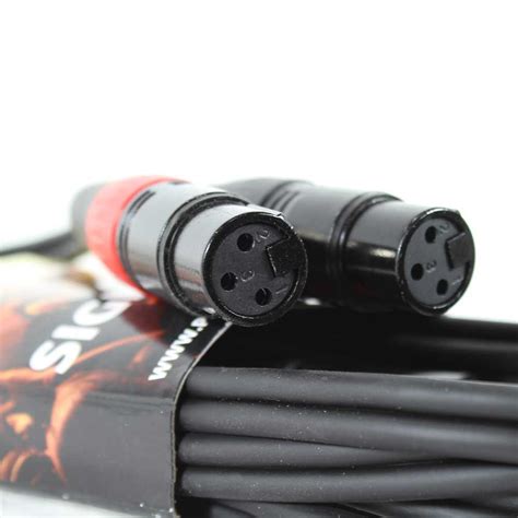 PD Connex Signal Cable 2x XLR Male 2x XLR Female 3m