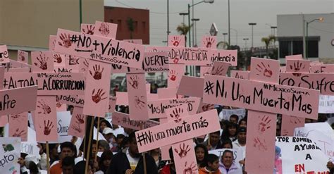Por qué el feminicidio es un crimen de Estado