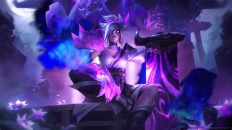 Spirit Blossom Riven League Of Legends Live Wallpaper Moewalls