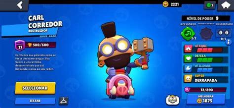 Conta Brawl Stars Skins Raras E Brawl Stars GGMAX