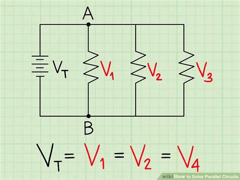 How To Solve Parallel Circuits Steps With Pictures Wikihow