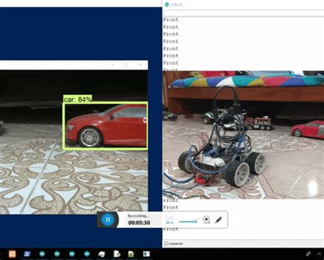 self driving bot using tensorflow object detection intel devmesh risab biswas 06 26 2018