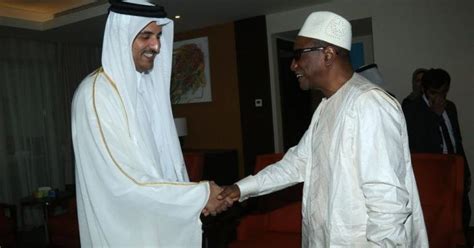 Guinée A Conakry lEmir du Qatar a signé sept accords de coopération