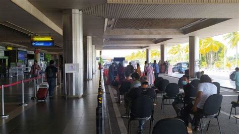 ATURAN Wajib Rapid Test Antigen Diperpanjang Jumlah Penumpang Di