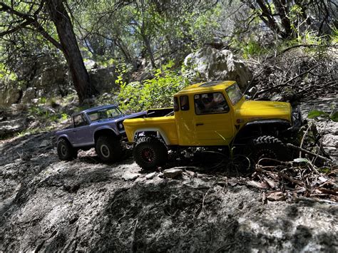 RC Rock Crawling In Panther Canyon Nature Trail