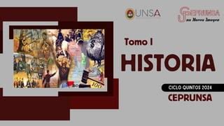 6 TOMO I HISTORIA INGENIERIAS CICLO QUINTOS 2024 Pdf
