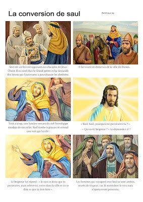 BD caté et diaporamas sur saint Paul