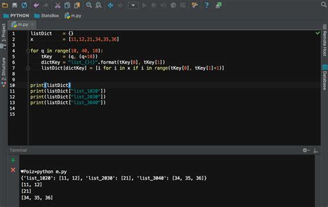 Python Create New Empty List As Loop Iterates Stack Overflow