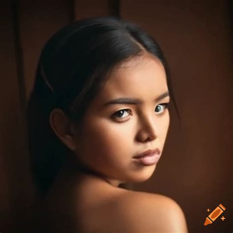 Portrait Of A Beautiful Girl From Guatemala On Craiyon