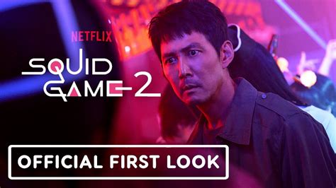 SQUID GAME Season 2 Official First Look 2024 Netflix Series YouTube