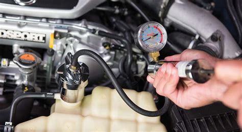 Quick Tech Cooling System Pressure Check DSPORT Magazine