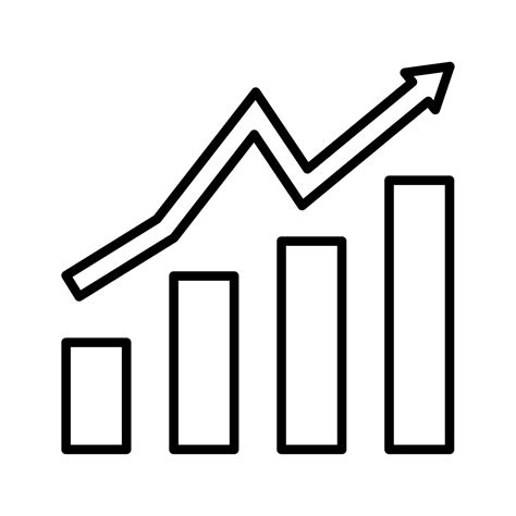 Icono De Vector De Crecimiento 1500685 Vector En Vecteezy