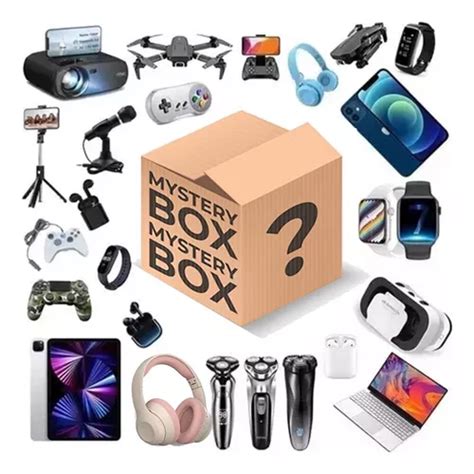 Caja Sorpresa Misteriosa Electronica Mistery Box Hogar Gamer Env O Gratis