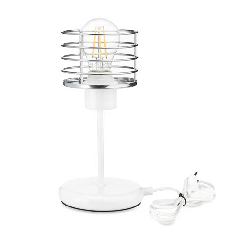 Lampka Nocna Lampa Sto Owa Loft Na Led E Drut B Mg Cena