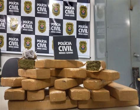 Trio que transportava maconha entre Juiz de Fora e Barbacena é preso na