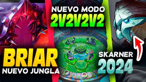 OFICIAL PEOR NOTICIA REWORK SKARNER NUEVO CAMPEÓN JUNGLA y REWORK