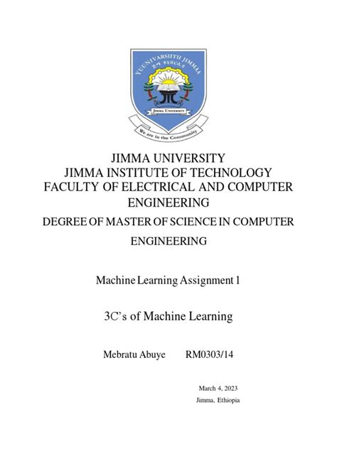 3c s of machine learning pdf pdf statistical classification cluster analysis