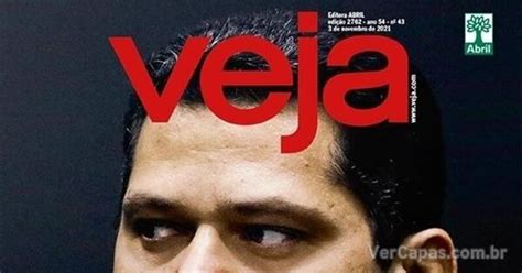 Capa Veja Edição Sexta 29 de Outubro de 2021