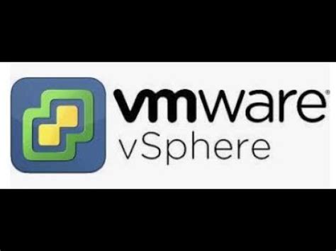 Vmware Vsphere Introduction Youtube
