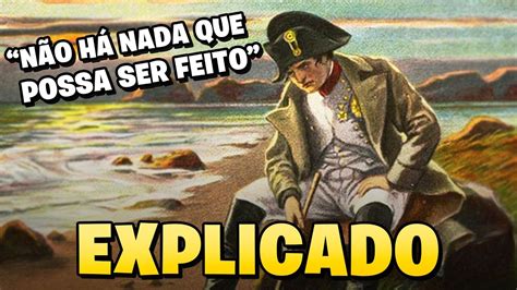 NÃO HÁ NADA QUE POSSA SER FEITO A ORIGEM DO MEME DO NAPOLEÃO YouTube