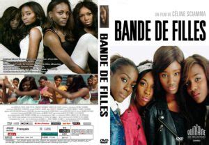 Bande De Filles DVD Cover 2014 FRENCH R2 CUSTOM