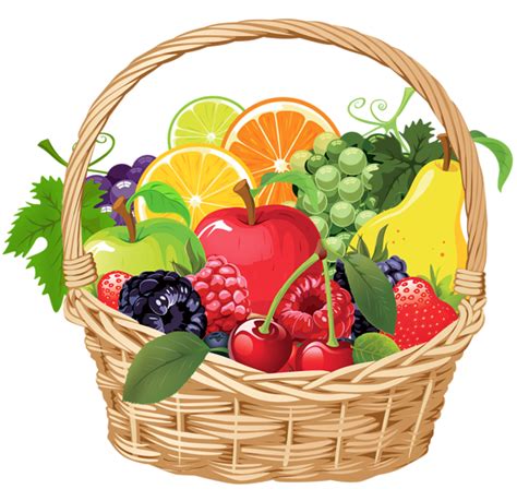 Fruits And Vegetables Animated Clip Art Library