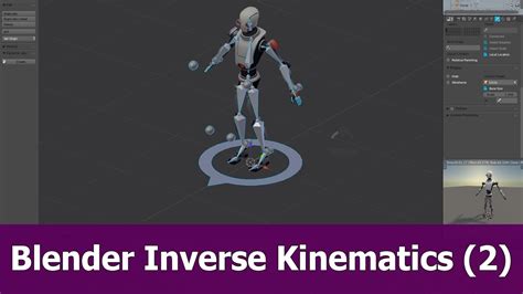 Blender Rigging Ik Tutorial Youtube