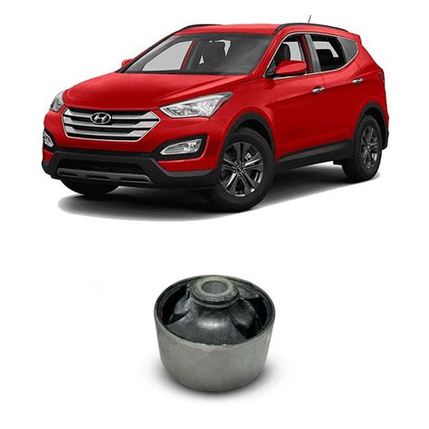 Bucha Borracha Maior Bandeja Balança Leque Suspensão Dianteira Hyundai