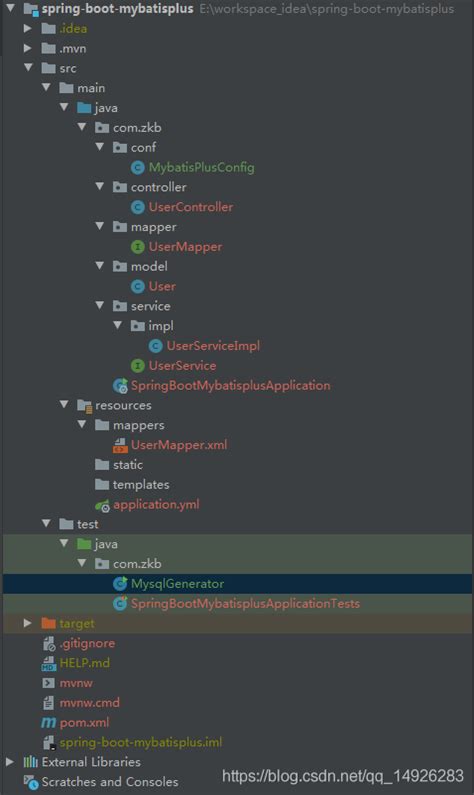 springboot整合mybatisplus的教程详解 优客号