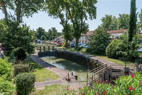 Esclusa De Gardouch Canal Du Midi