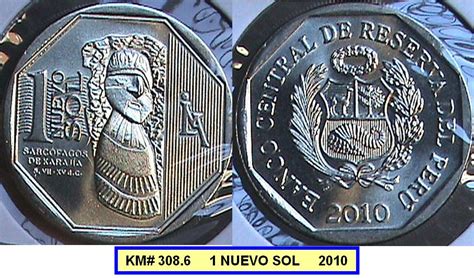Numismatica Del Peru Monedas Peruanas Peruvian Coins Nuevo Sol