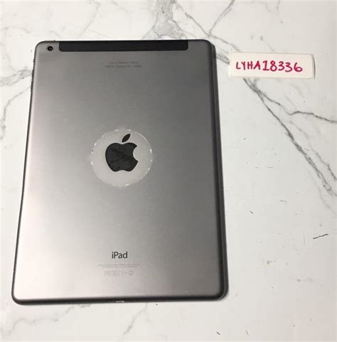 Apple Ipad Air Unlocked Gray Gb Lyha Swappa