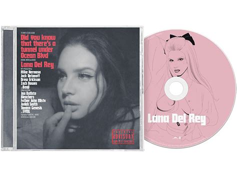 Lana Del Rey Did You Know That There S A Tunnel Under Ocean Blvd