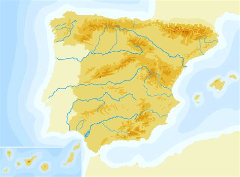 Más que aprender 3 MÁS SOBRE MONTAÑAS Y RÍOS ESPAÑOLES