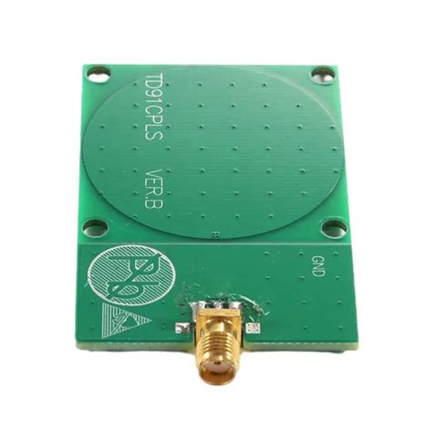 AMÉLIORER LES PERFORMANCES de l appareil avec module d antenne TD91CPLS