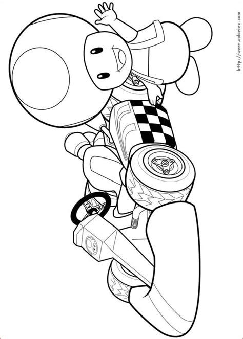 10 Nouveau Coloriage Toad Pictures COLORIAGE
