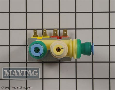 Water Inlet Valve WPW10341320 Maytag Replacement Parts