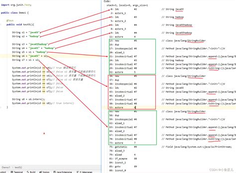 深入理解jvm（十三）字符串常量池 string table 小鲁蛋儿的博客 csdn博客
