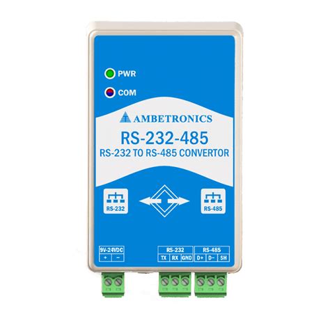 RS 232 To RS 485 Converter Manufactured In India Ambetronics