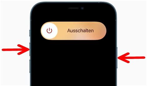 IPhone 12 Ausschalten Herunterfahren Pro Mini Max