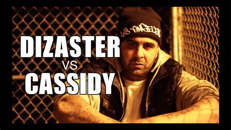 Dizaster Outwrites Eminem For Cassidy Battle Dizaster Vs Cassidy Interview Youtube