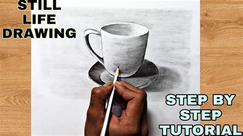 Still Life Drawing For Beginner Easy Pencil Shading Tutorial