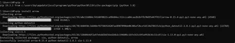python arrow module askpython