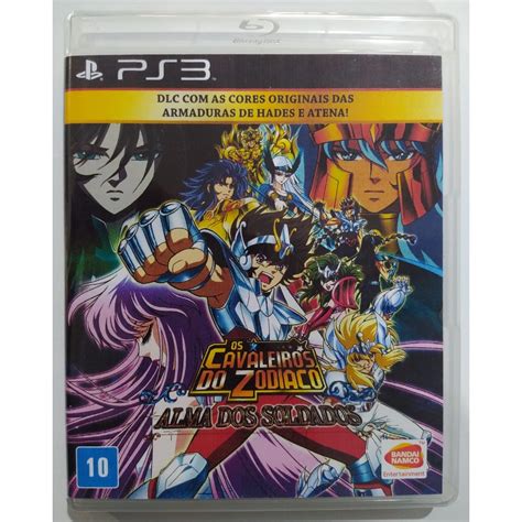 JOGO OS CAVALEIROS DO ZODÍACO ALMA DOS SOLDADOS PS3 SEMINOVO Shopee