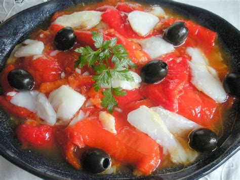 Aquí se cocina Ensalada de pimientos asados y bacalao