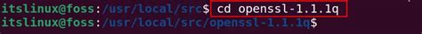 How To Install OpenSSL On Ubuntu 22 04 Its Linux FOSS