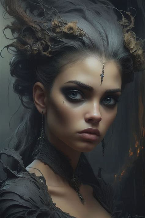 Portrait Beauty Girl By Playground