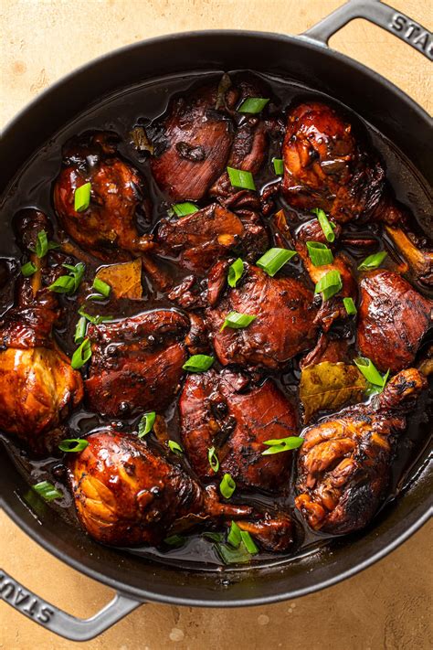 Filipino Chicken Adobo Adobong Manok Recipe How To