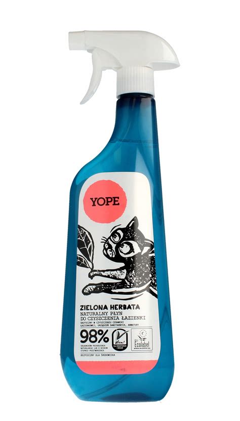 Yope Plyn Do Czyszczenia Azienki Zielona Herbata Allegro Pl