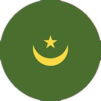 Emoji Flag Of Mauritania Symbol Hunt